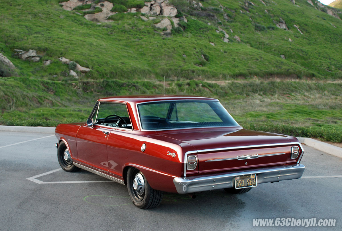 1963 Chevy Ii Nova Restoration